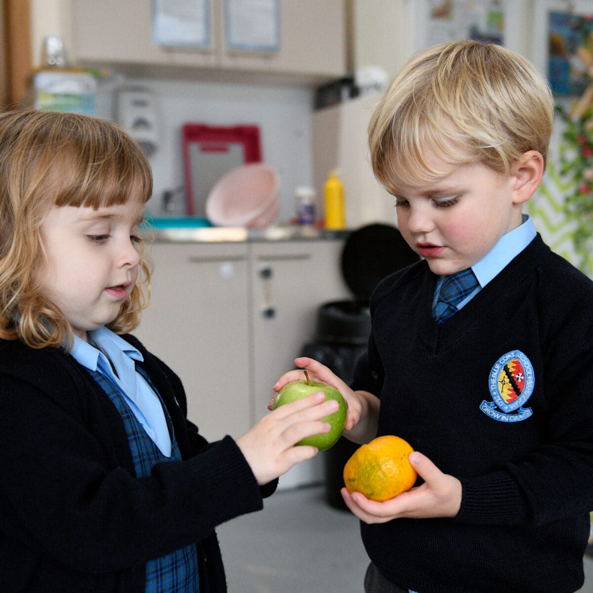 Typical Day at Nursery - Blue Coat School