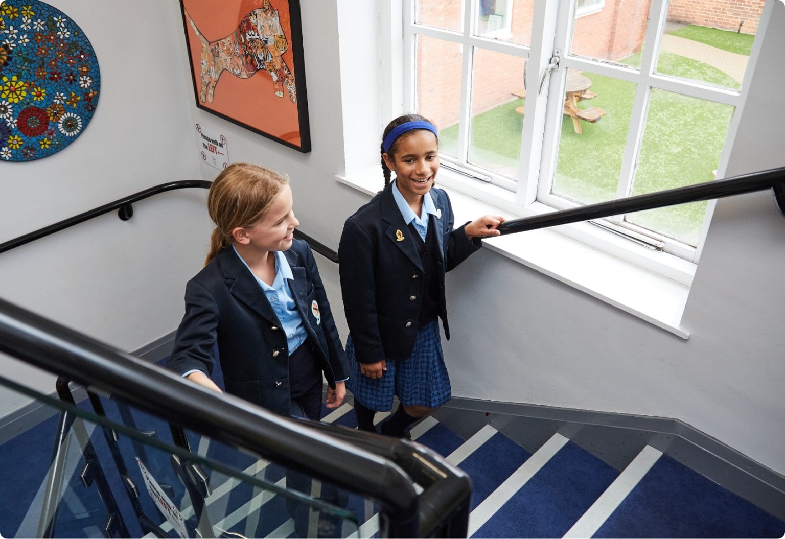 Our Uniform - Blue Coat School